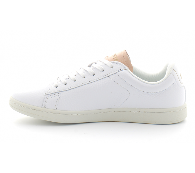 Lacoste carnaby evo off white store