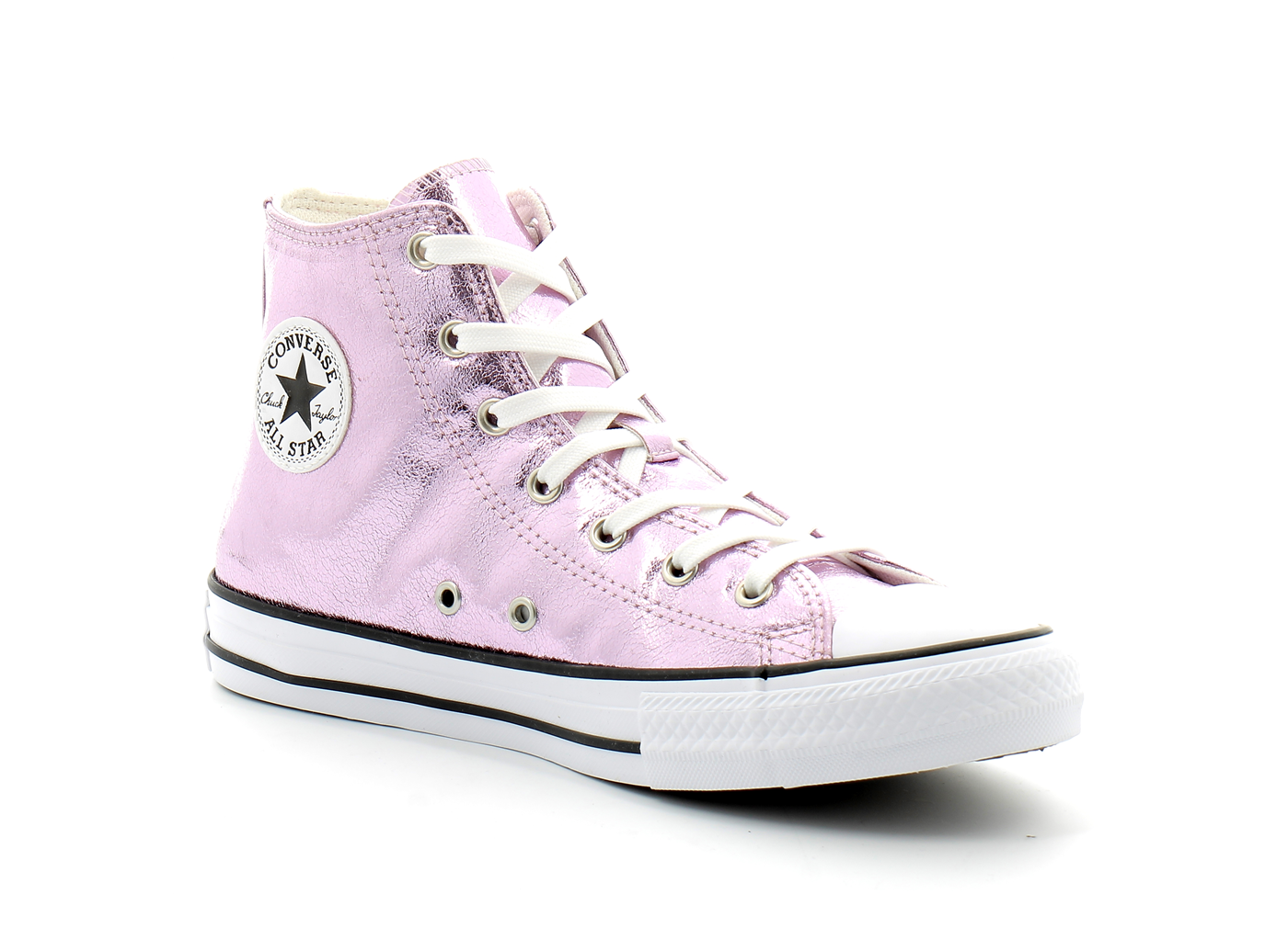 converse chuck taylor all star - hi violet 671095c