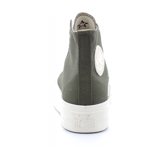 converse chuck taylor all star lift kaki 571669c