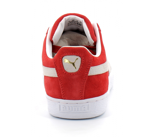 puma baskets suede classic xxi rouge 374915-02