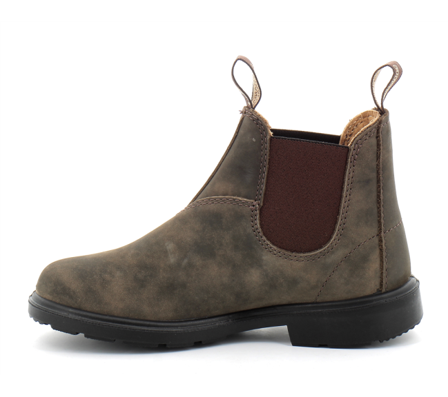 Kids Chelsea Boots rustic brown 565
