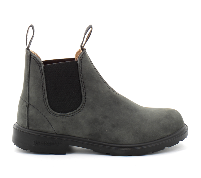 Kids Chelsea Boots rustic black 1325