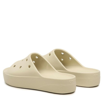 Claquette à plateforme pour adulte Classic Platform Slide bone 208180-2y2