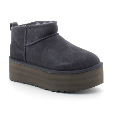 Botte Classic Ultra Mini À Plateforme eve blue 1135092-evb
